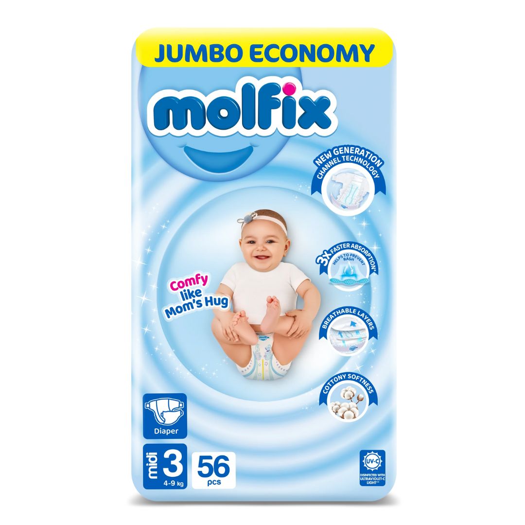Molfix Pants Midi Size 3 (6-11kg)
