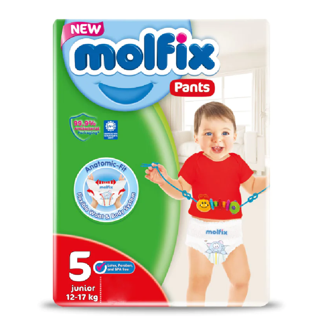 Buy Molfix Pants Size 5 Junior (12-17) kg At Best Price - GrocerApp