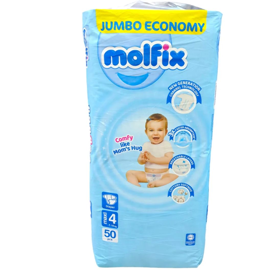 Buy Molfix Size 4 Maxi Jumbo At Best Price - GrocerApp