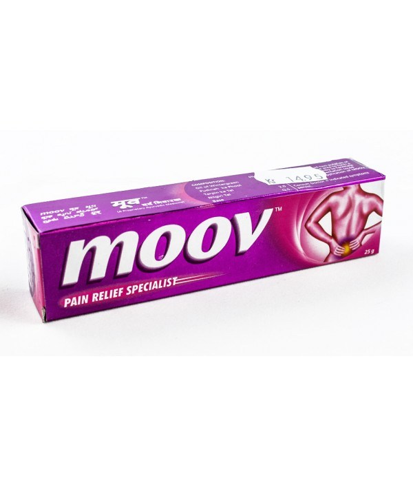 Buy Moov Pain Relief Cream At Best Price - GrocerApp