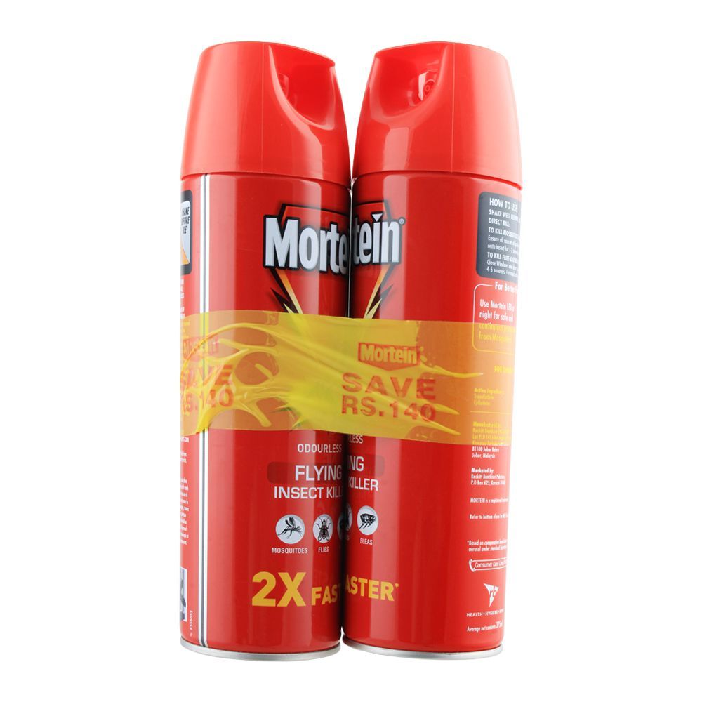 Buy Mortein Flying Insect Killer Save 140 At Best Price - GrocerApp