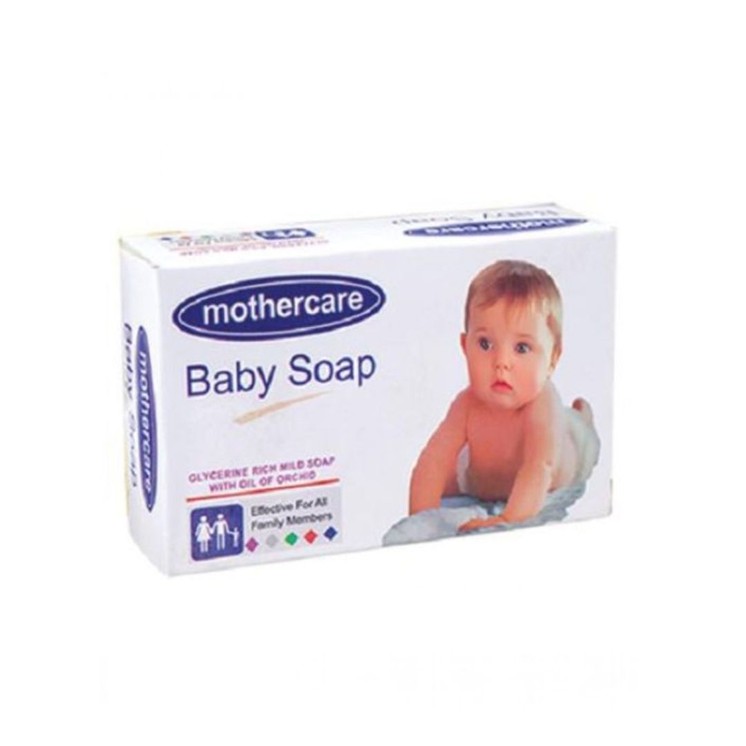 Buy Mother Care Baby Soap White At Best Price - GrocerApp