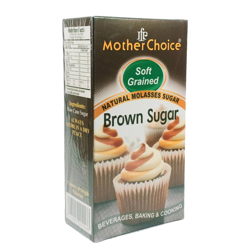 Buy Mother Choice Soft Brown Sugar At Best Price - GrocerApp
