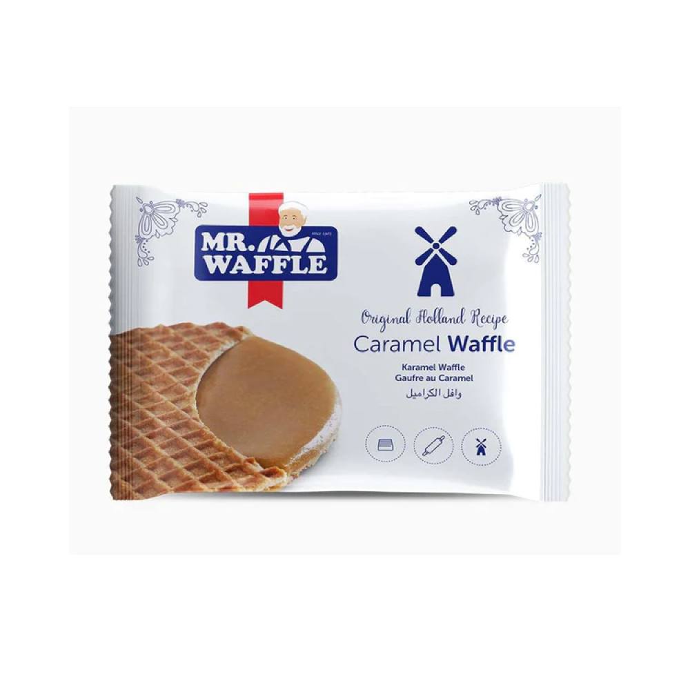 Buy Mr. Waffle Caramel Waffle At Best Price - GrocerApp