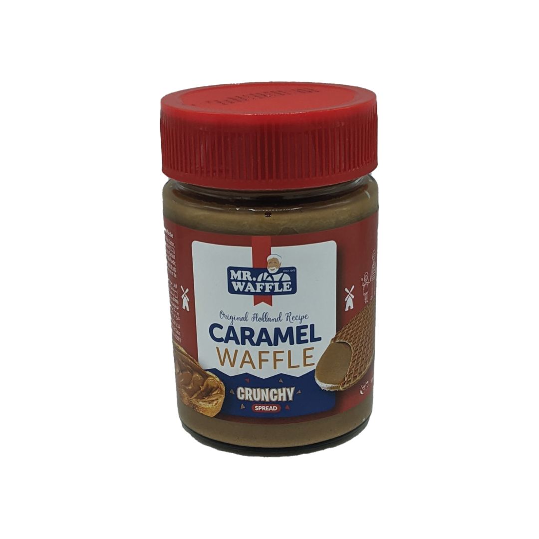 Buy Mr Waffle Caramel Waffle Spread Crunchy At Best Price - GrocerApp