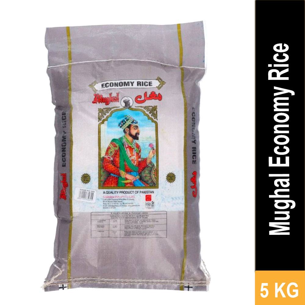 Buy Mughal Economy Rice 5KG At Best Price - GrocerApp