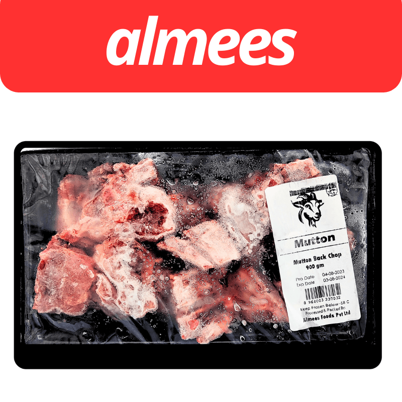 Buy Mutton Back Chop - ALMEES At Best Price - GrocerApp