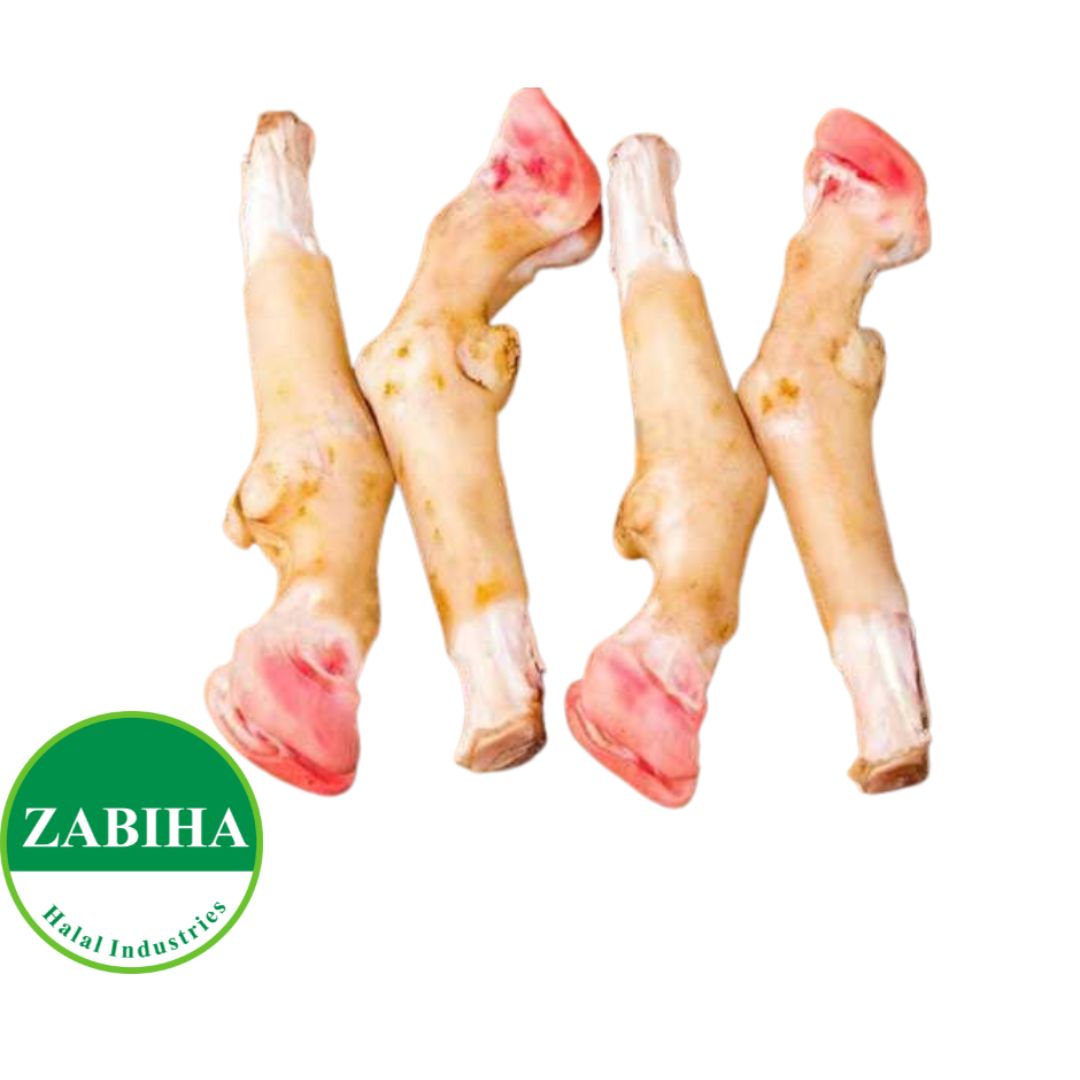 Mutton Paya 4pcs - Zabiha Halal