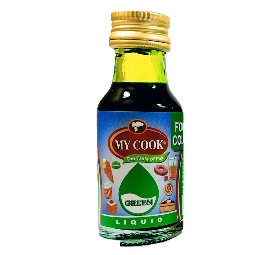 Buy MY COOK FOOD COLOR GREEN At Best Price - GrocerApp