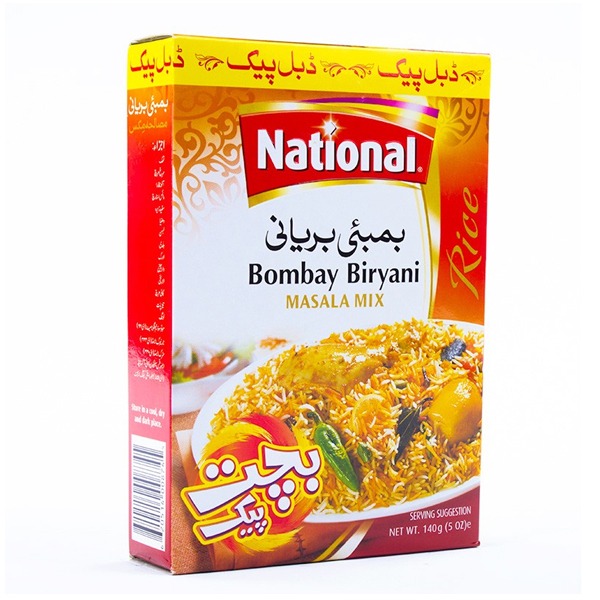 Buy National Bombay Biryani Masala Mix Double Pack At Best Price ...