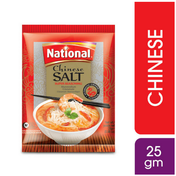 Buy National Chinese Salt Sachet At Best Price - GrocerApp