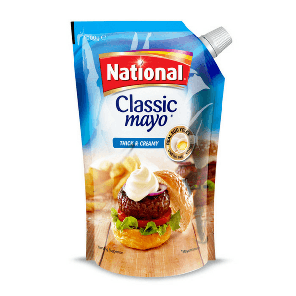 Buy National Classic Mayo Thick & Creamy At Best Price - GrocerApp