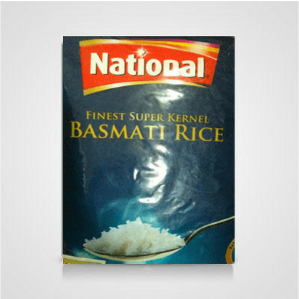 Buy National Finest Basmati Rice At Best Price - GrocerApp