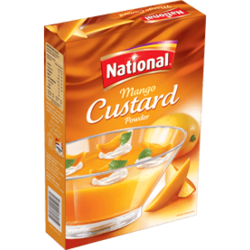 Buy National Mango Custard Powder At Best Price - GrocerApp