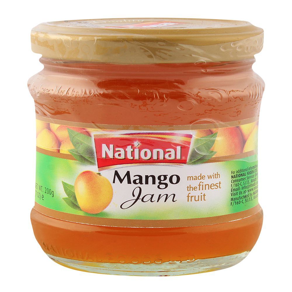 Buy National Mango Jam At Best Price - GrocerApp
