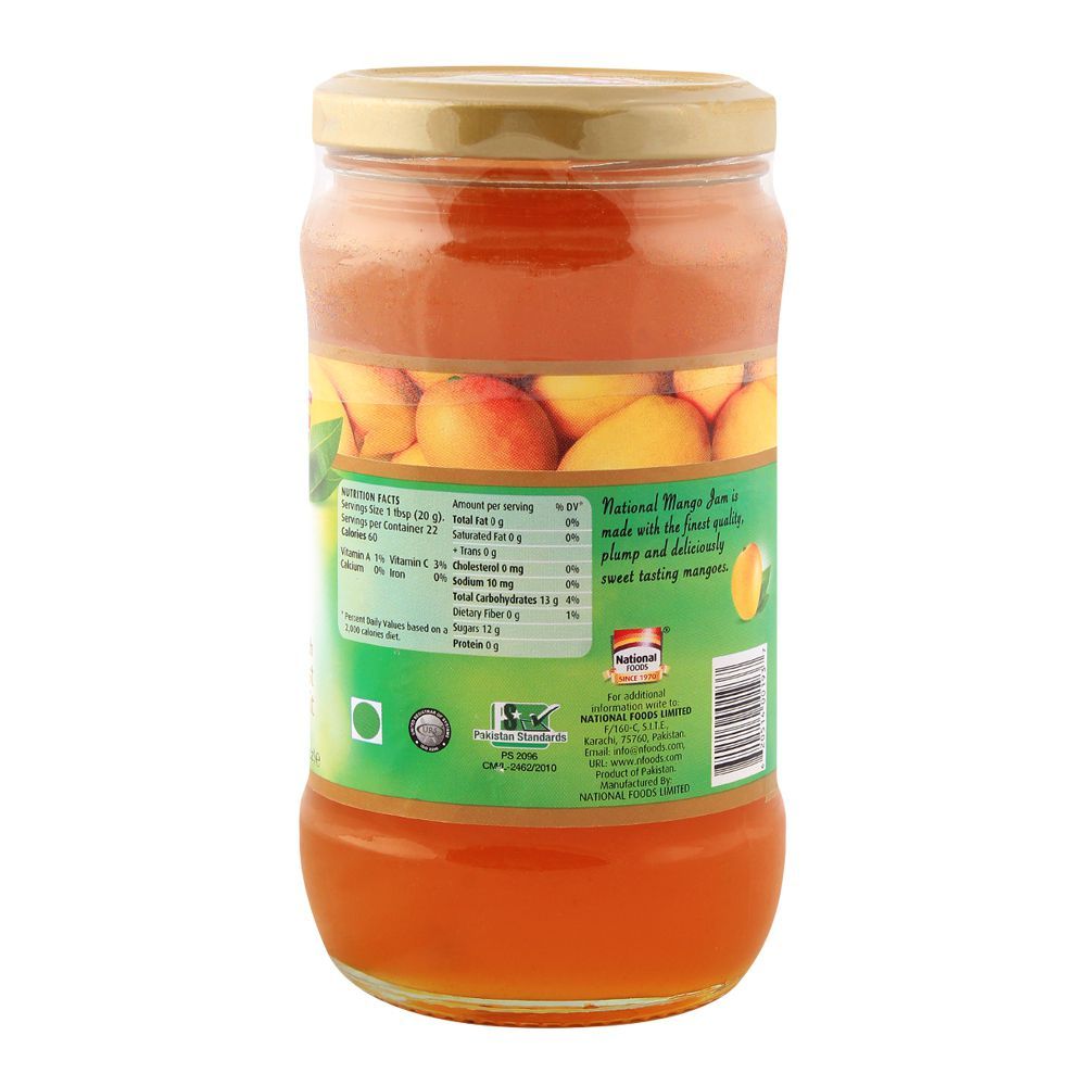 Buy National Mango Jam: National Jam online - Grocerapp.pk