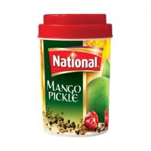 Buy National Mango Pickle Jar At Best Price - GrocerApp