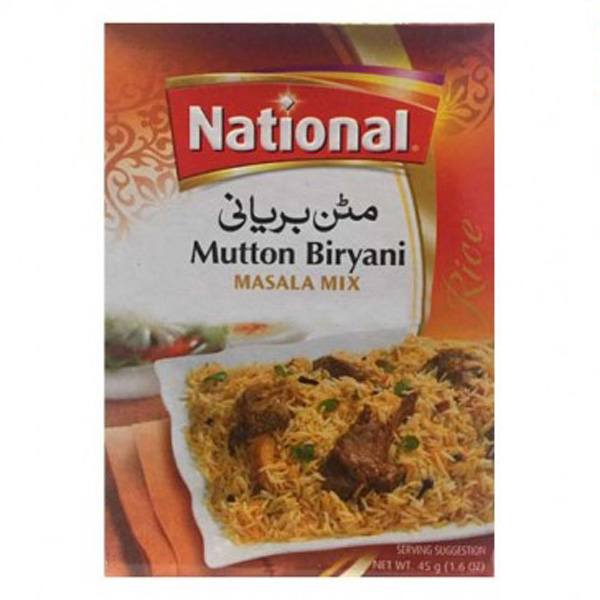 Buy National Mutton Biryani Masala Mix At Best Price - GrocerApp