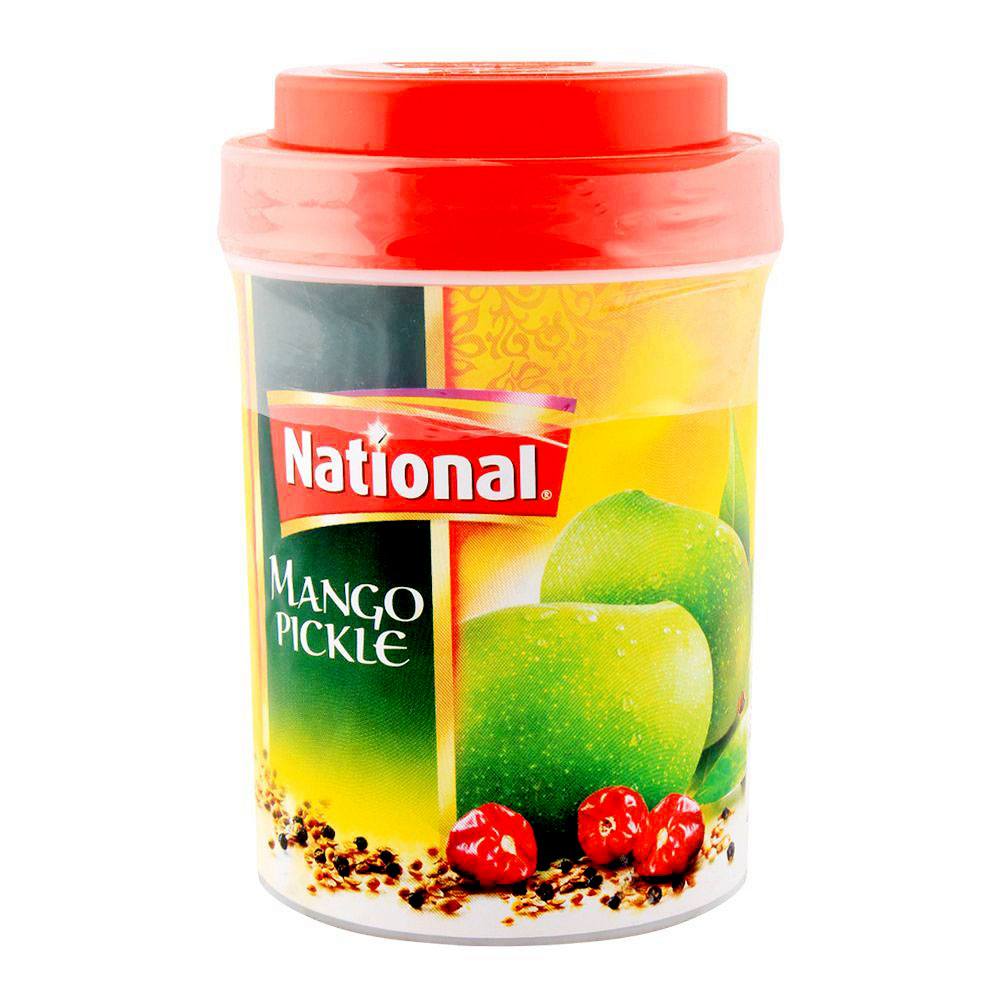Buy National Pickle Mango Jar At Best Price - GrocerApp