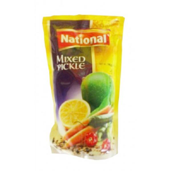 Buy National Pickle Mixed Pouch At Best Price - GrocerApp