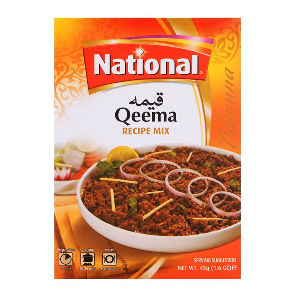 Buy National Qeema Masala Mix At Best Price - GrocerApp
