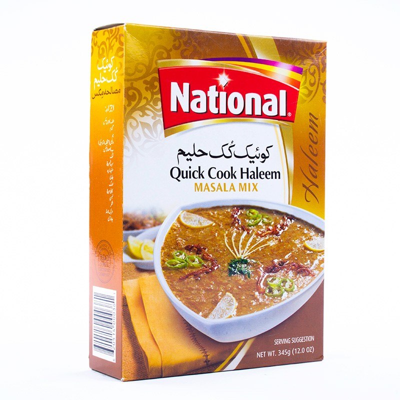 Buy National Quick Cook Haleem Masala Mix At Best Price - GrocerApp