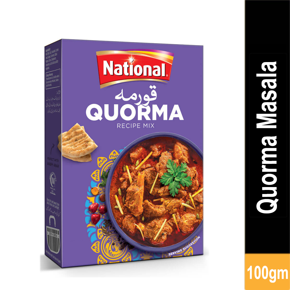 Buy National Quorma Masala Mix Double Pack At Best Price - GrocerApp