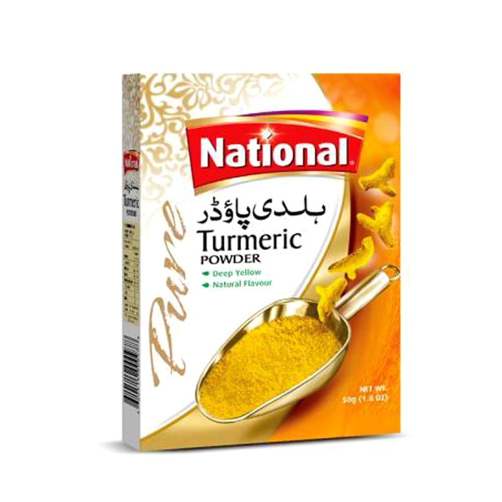 Buy National Turmeric Powder At Best Price - GrocerApp