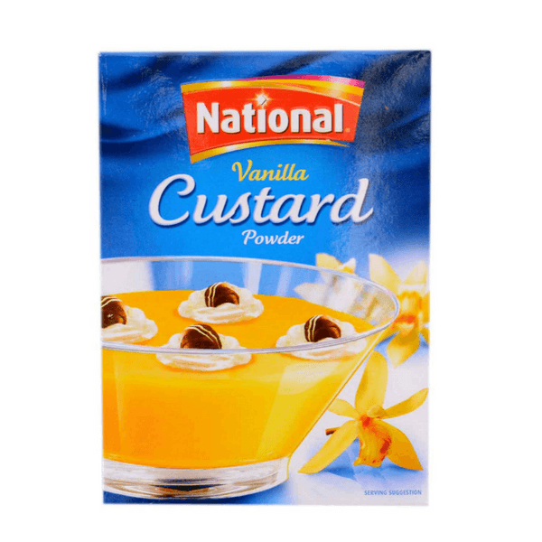 Buy National Vanilla Custard Powder At Best Price - GrocerApp