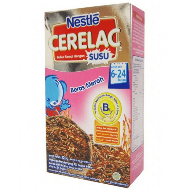 Buy Nestle Cerelac Beras Merah At Best Price - GrocerApp
