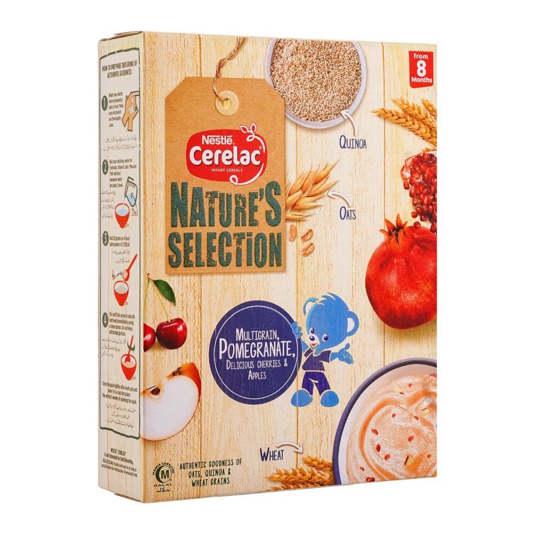 Buy NESTLE CERELAC Nature's Selection (Multigrain,Pomegranate ...