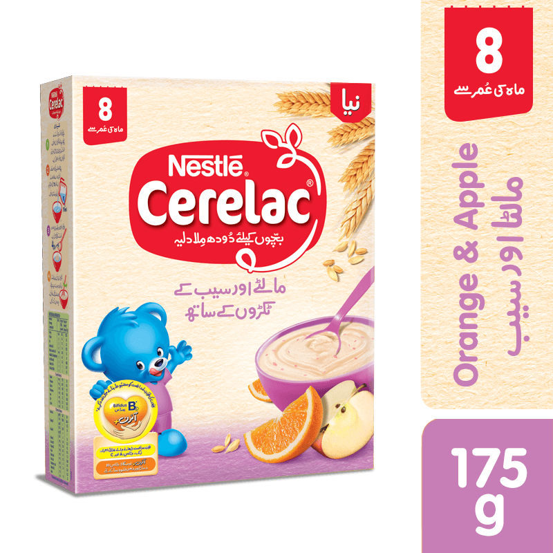 Buy Nestle Cerelac Orange & Apple At Best Price - GrocerApp