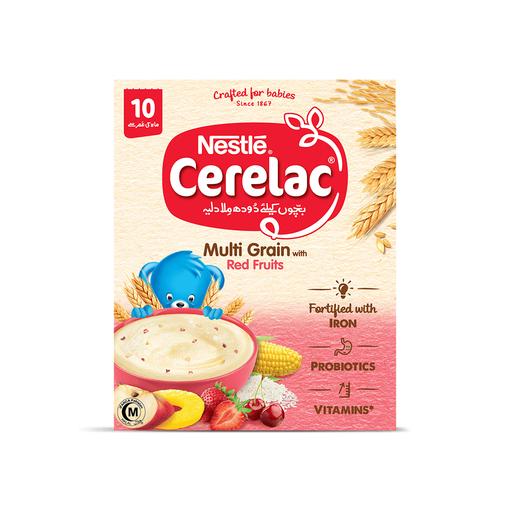 Buy Nestle Cerelac Red Fruits At Best Price - GrocerApp