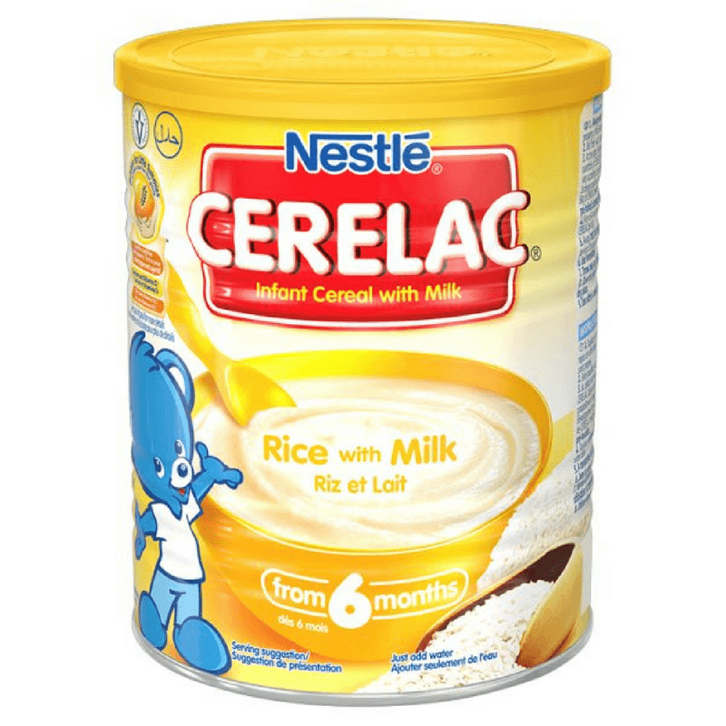 Buy Nestle Cerelac Rice with Milk 400g At Best Price - GrocerApp