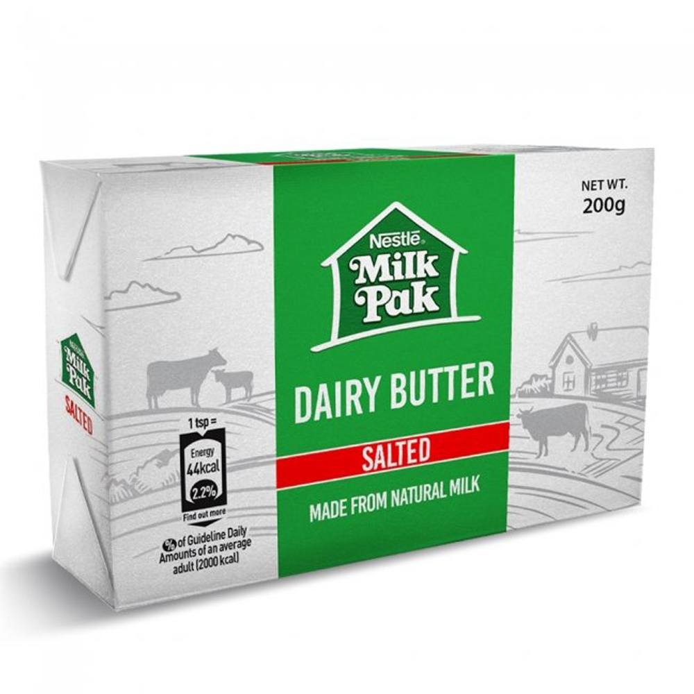 Buy Nestle Milk Pak Dairy Salted Butter At Best Price - GrocerApp