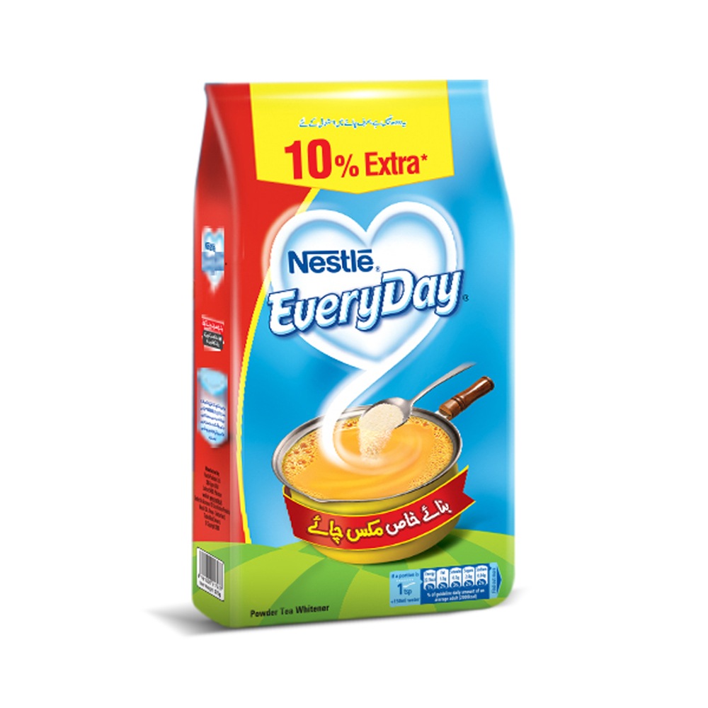 Buy Nestle Everyday Tea Mix 10% Extra: Milk online