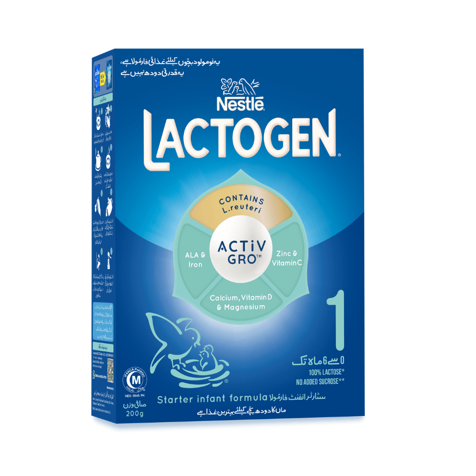Buy Nestle Lactogen 1 200g At Best Price - GrocerApp