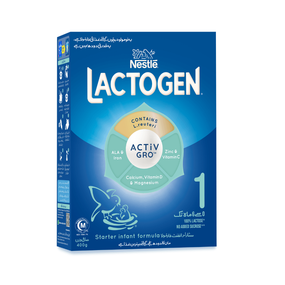 Buy Nestle Lactogen 1 400g At Best Price - GrocerApp
