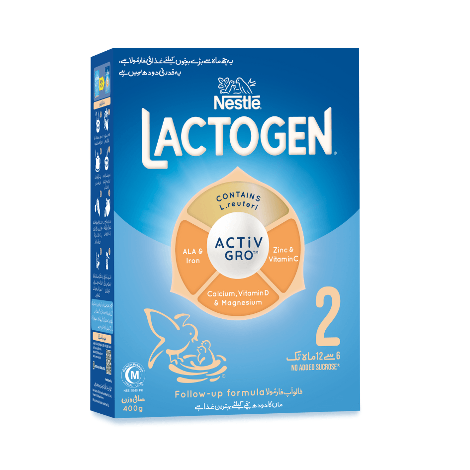 Buy Nestle Lactogen 2 400g At Best Price - GrocerApp