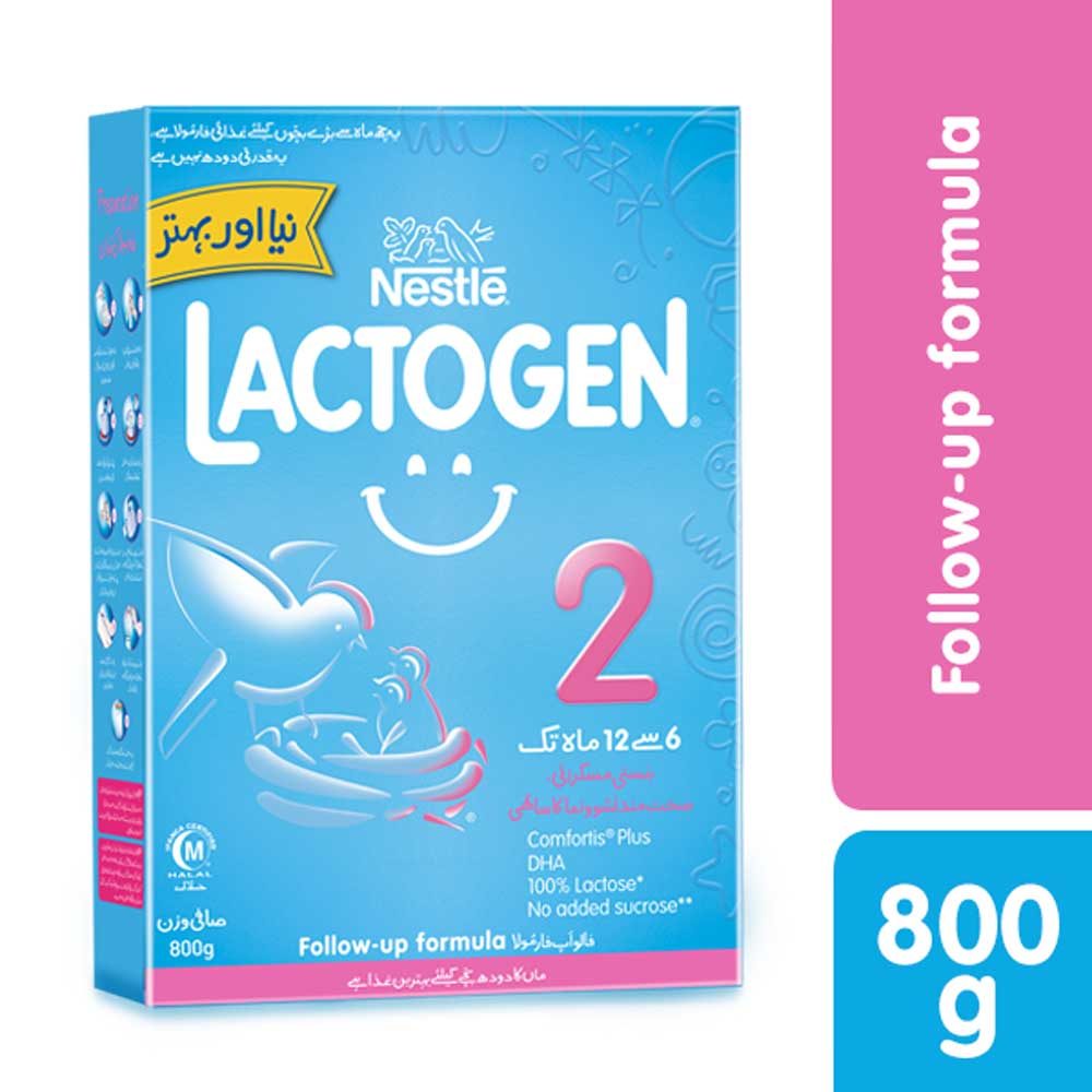 Nestle LACTOGEN (350g, BIB) Follow-up Formula, To 12 Months