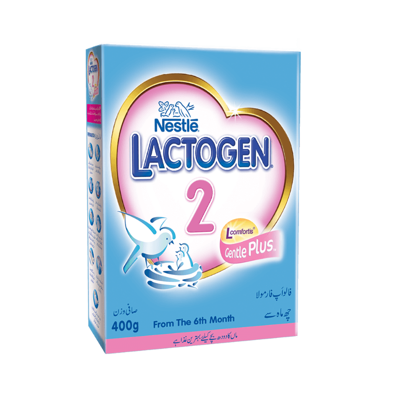 Buy Nestle Lactogen 2 400g At Best Price - GrocerApp