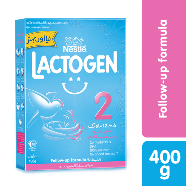 Buy Nestle Lactogen 2 400g At Best Price - GrocerApp