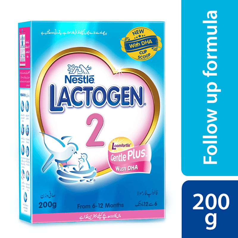 NESTLE LACTOGEN FOLLOW UP POWDER STAGE AFTER MONTHS 400 Gm