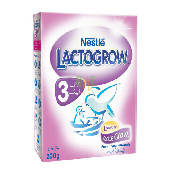 Buy Nestle Lactogrow 3 200g At Best Price - GrocerApp