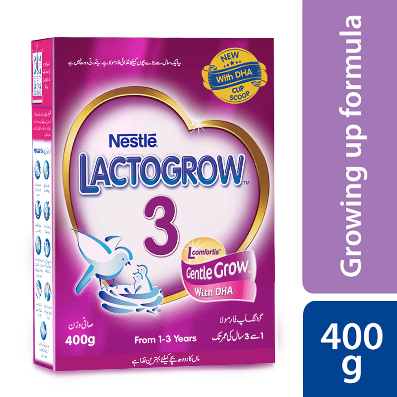 Buy Nestle Lactogrow 3 400g At Best Price - GrocerApp