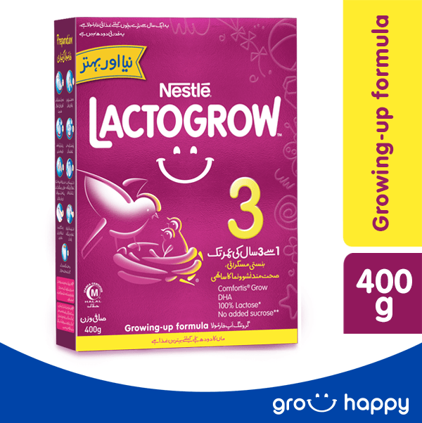Buy Nestle Lactogrow 3 400g At Best Price - GrocerApp