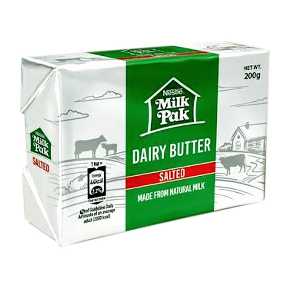 Buy 200gm Salted Butter Nestle: Cream & Butter online - Grocerapp.pk
