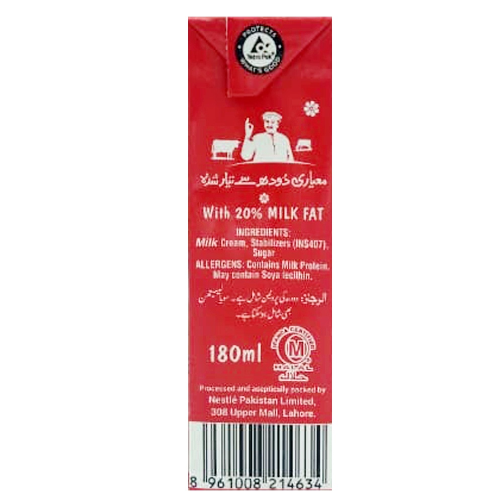 Buy Nestle MILKPAK Breakfast Cream At Best Price - GrocerApp