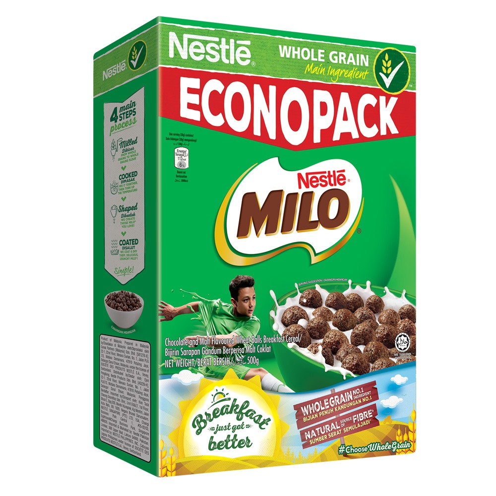 Buy Nestle Milo Whole Grain Cereal: Cereals & Oats online