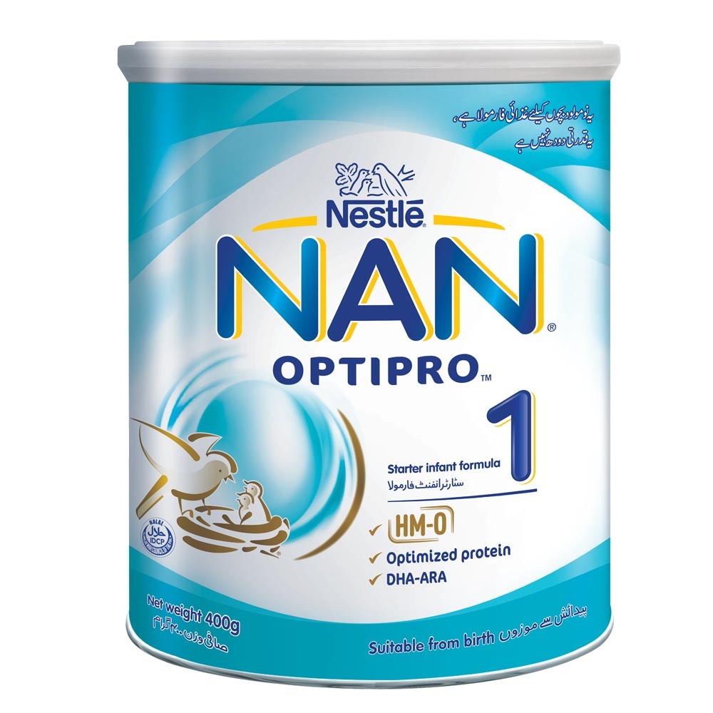 Buy Nestle NAN Optipro 1 400g At Best Price - GrocerApp